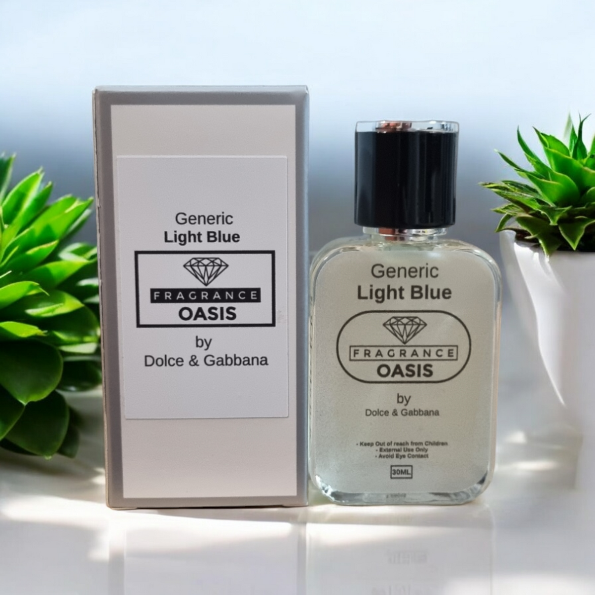 Dolce & Gabbana - Light Blue 30ml – Fragrance Oasis